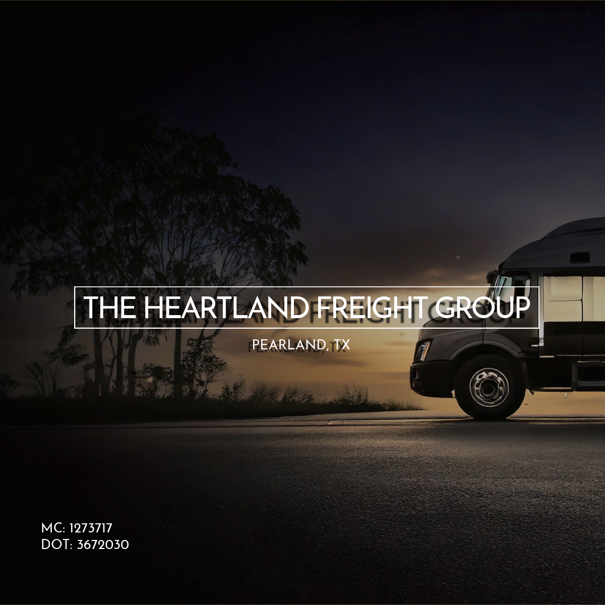 The Heartland Freight Group | CarrierSource